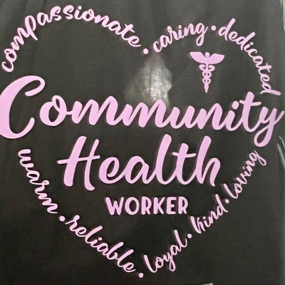 Community Health Worker Svg, Health Care Worker Svg, Essential ...