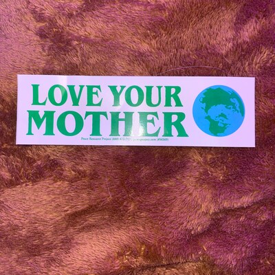 Think Globally Act Locally Bumper Sticker / Decal or Magnet - Etsy