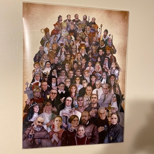 All Saints Art Print/picture - Etsy