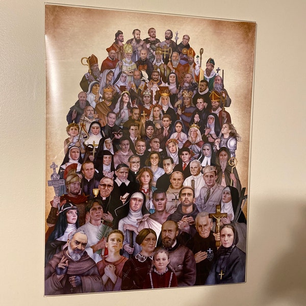All Saints Art Print/picture - Etsy