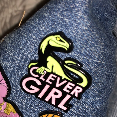 Clever Girl Enamel Pin - Etsy Australia