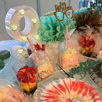 Easter Bunny Peeps Pastel Gummy Assorted Candy Kabob 12 Pieces Kebab ...