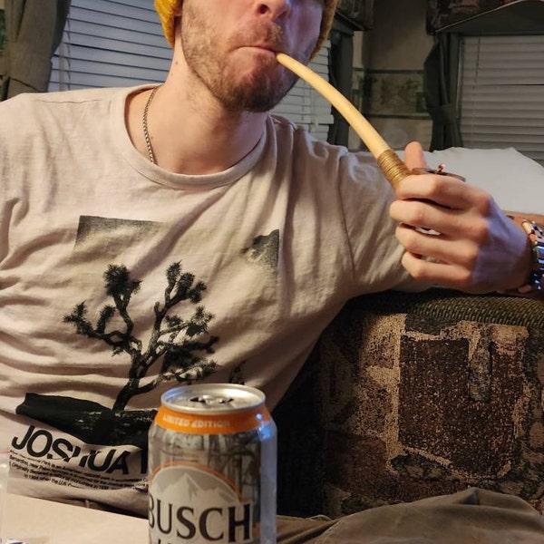 The Hobbit Bilbo's Pipe, Wooden Handmade Pipe, Bilbo Baggin's Pipe ...