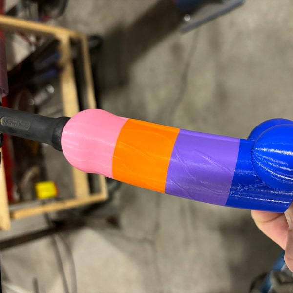 Extra Ergonomic TIG Torch Handle *WP26 Digital STL Download* - Etsy