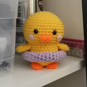 Grace the Duck CROCHET PDF PATTERN english - Etsy