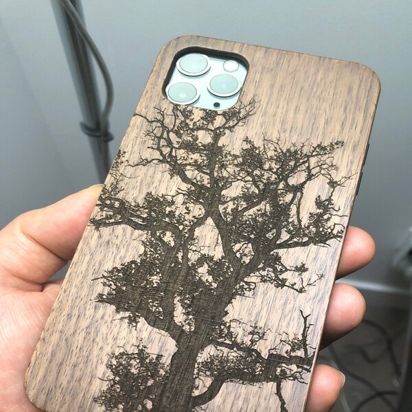 Real Wood iPhone 11 Tree Case Also for iPhone 11 Pro, 11 Pro Max ...