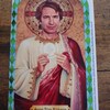 Saint Pedro Pascal Celebrity Prayer Candle - Joel Miller, Prince Oberyn ...