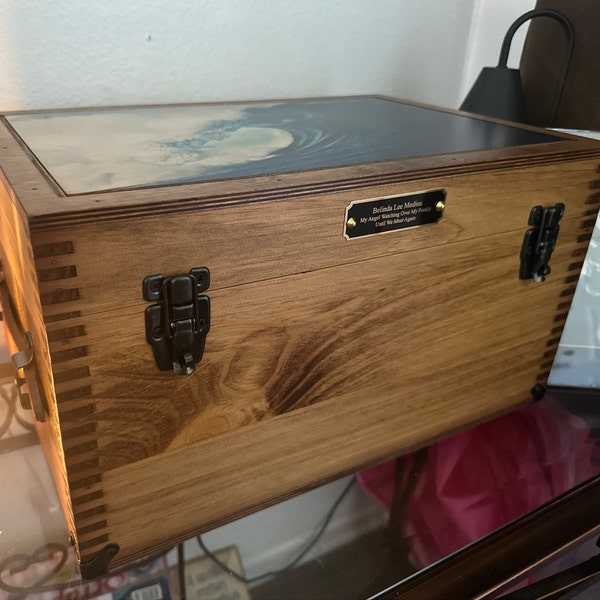 Freemason Compass & Square Memory Box - Etsy