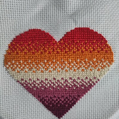 Inspirational Trans Pride Quote Floral Cross Stitch Pattern PDF - Etsy