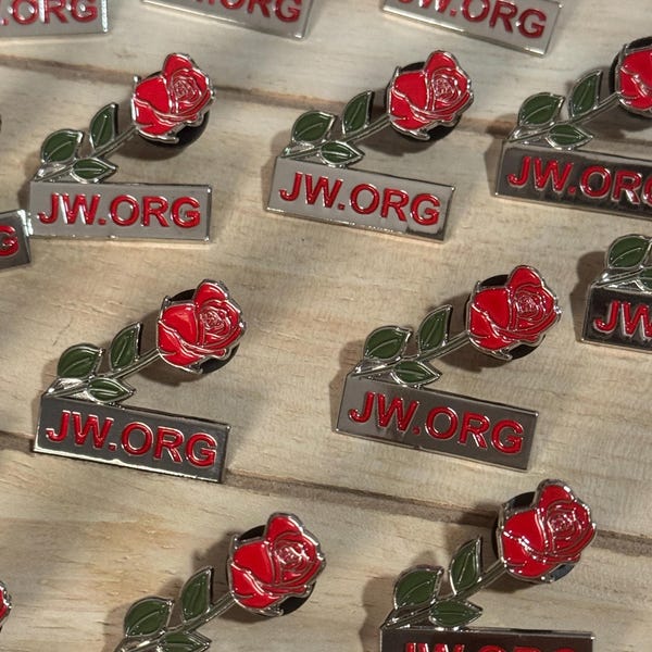 Watchtower & Bible [LOT of 1] JW Lapel Pins - Etsy