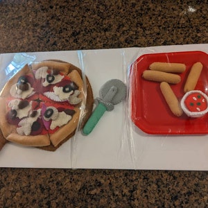 Felt Food Summer Cookout Set Sewing Pattern PDF - Etsy