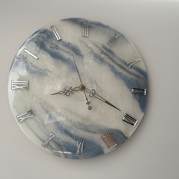 Mirrored Acrylic Numbers numerals for a Wall Clock - Etsy