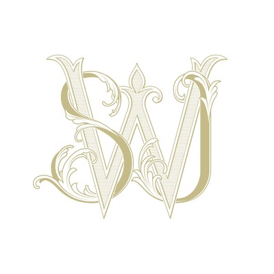 Made-to-order, 2-letter Monogram A Digital Monogram Assembled From Our ...