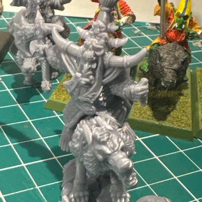 Meshymesh Evil Dwarf Iron Demon Train - Etsy UK