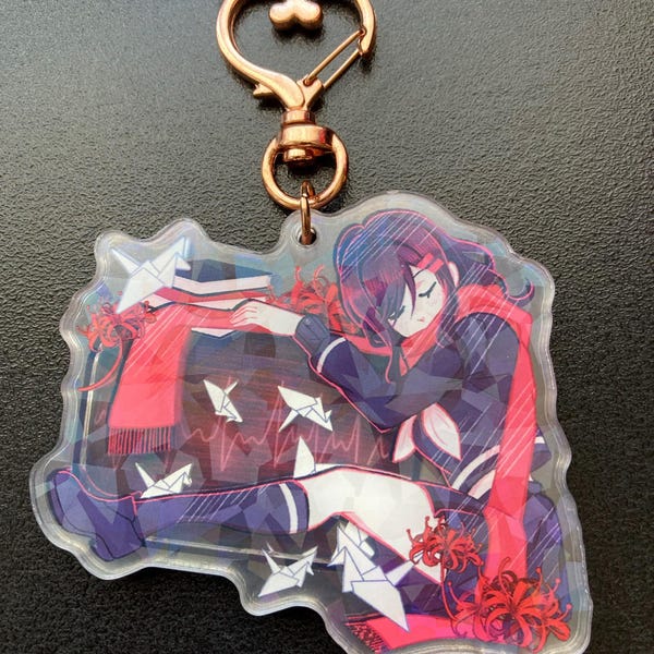 Hatsune Miku CD Charm Starlight / Keychain / Accessory - Etsy