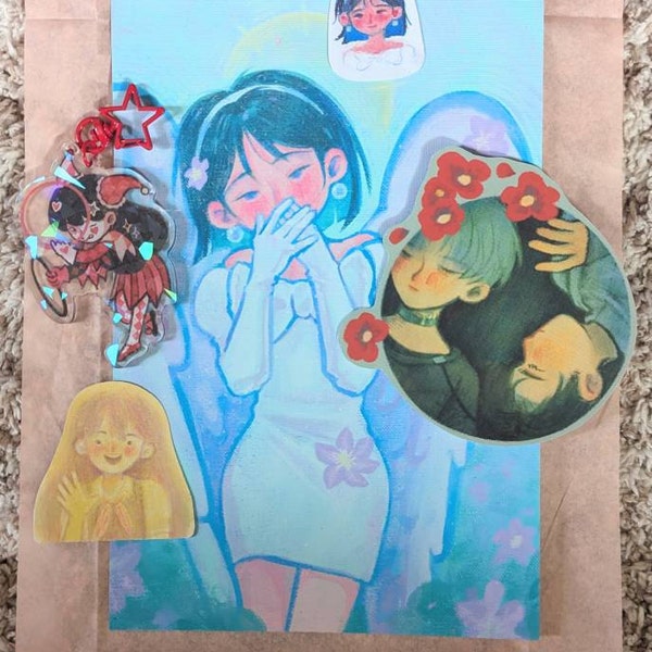 Ivantill CD Charm / Print (ALNST) (alien Stage) (cure Round 6) - Etsy