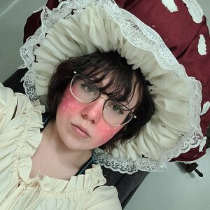 Spotted Cort Mushroom Hat, Comfortable Wear, Forest Fairy, Renaissance ...