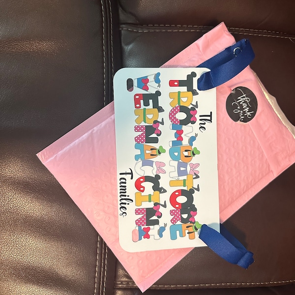 Personalized Stroller Sign, Amusement Park Sign, Quick Ship, Stroller ...