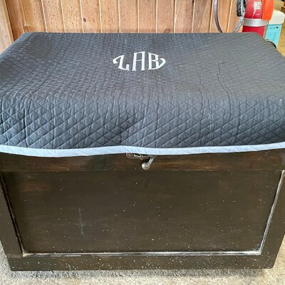 Custom Tack Trunk Top Cover With Embroidery by Bobbigee's - Etsy