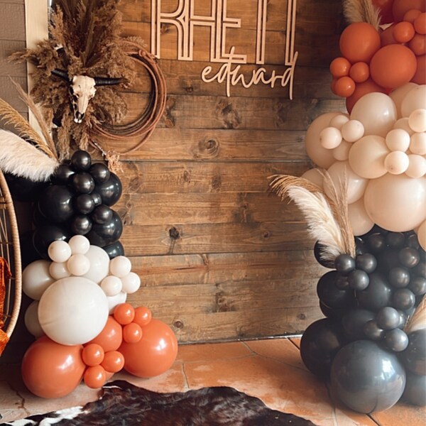 Lasso Wreath Front Door Decor Western Home Decor Rope Wreath Front Door ...