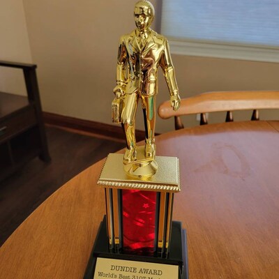 Hockey Trophy First Goal Trophy First Hattrick Trophy - Etsy Canada