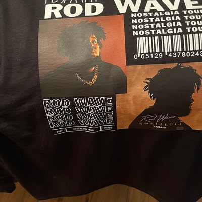 Rod Wave Png, ROD WAVE T Shirt Design, Rod Wave Nostalgia Png File, Rod ...