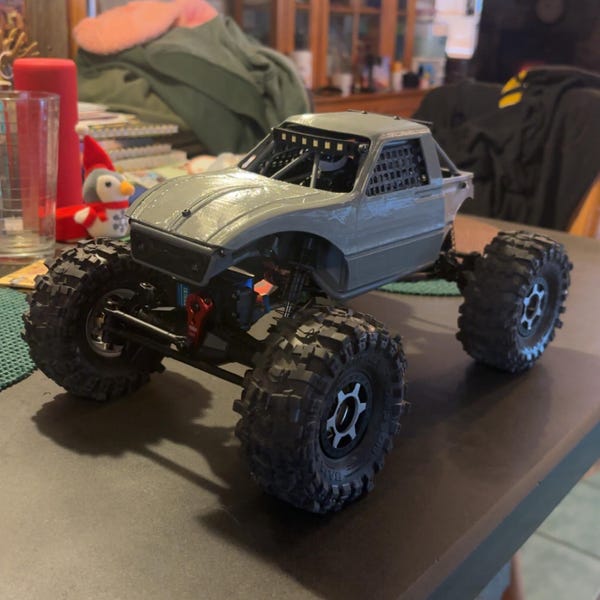 1/18 Axial UTB18 Truck Body Capra Truggy Custom Body, Capra Body, Capra ...