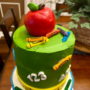 Firetruck Cake Kit / First Responder Cake / Firetruck Birthday Party ...