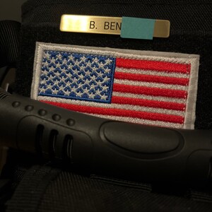 Name Tag With Magnetic Backing Personalized Wearable Your - Etsy