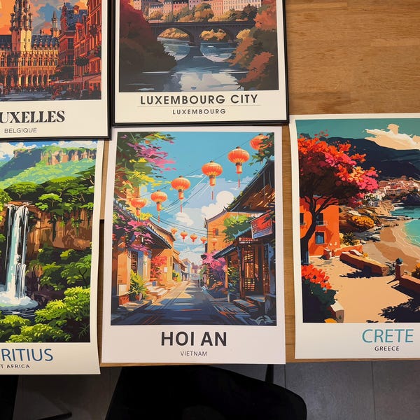 Pucon Chile Travel Print , Pucon Wall Art Chilean Landscape Decor ...