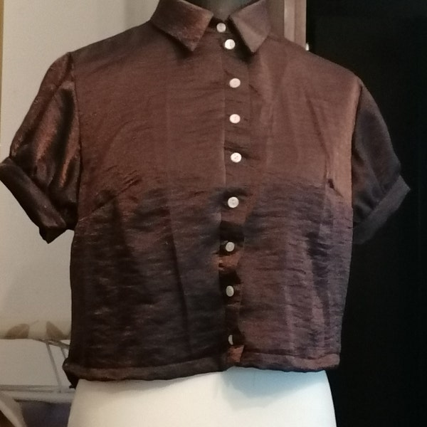 Cottage Core Style Shirts Sewing Pattern Sizes 2-30 for A4, US Letter ...