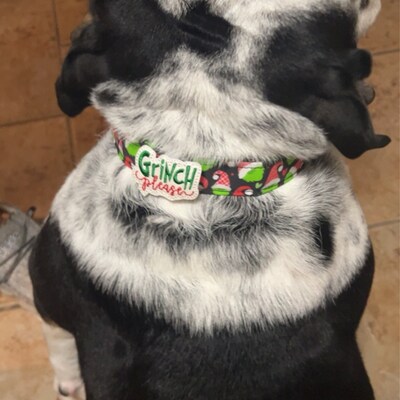 Reindeer Dog Collar Embellishment Christmas Dog Collar - Etsy