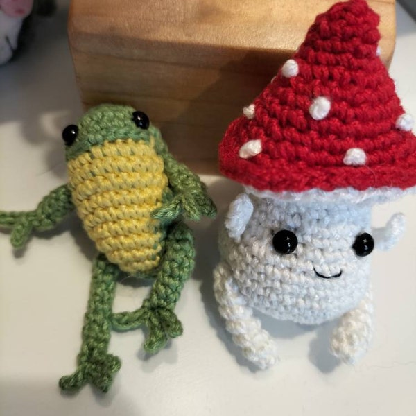 Crochet FROG Pattern Baby Frog Amigurumi: Make Your Own the Cutest ...