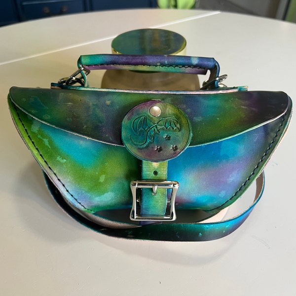 Catherine Bag: PDF Pattern for Leather Shoulder Bag | Letter & A4 | DIY ...