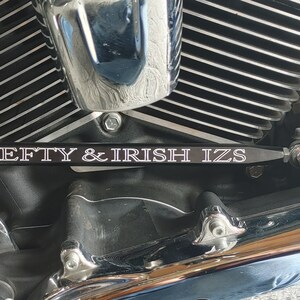 Unique Custom Engraved Shift Linkage HARLEY One of a Kind - Etsy