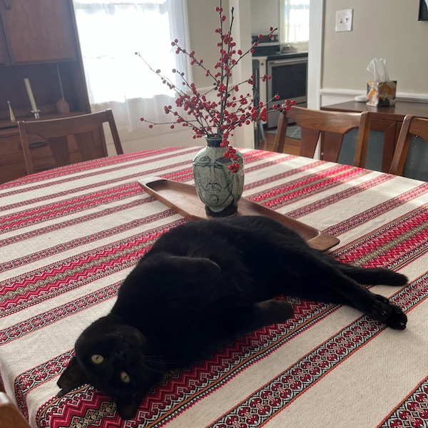 Transparent Table Cover for Dining Table, Royal Lace Silicone ...