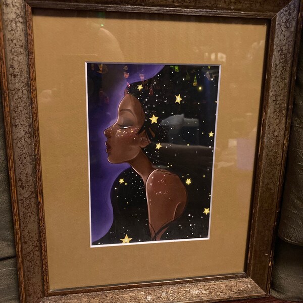 Joy Original Mermaid Illustration - Etsy