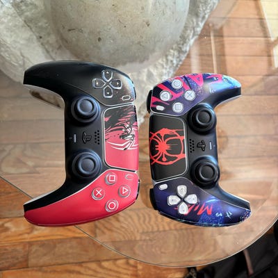 Spiderverse Spiderman PS5 Skin, Spider-man Miles Morales PS5 Slim ...