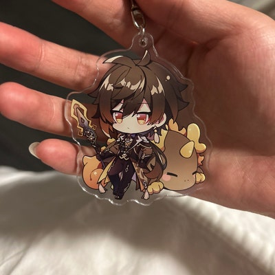 Honkai Star Rail Double-sided Acrylic Keychain Charm Blade/bronya/clara ...