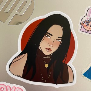 Squid Game Guard Fanart Chibi Sticker | Etsy