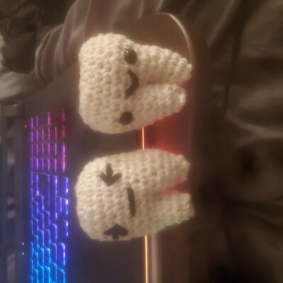 Amigurumi Molar Crochet ENGLISH PATTERN, PDF, Tooth Amigurumi Pattern ...