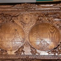 World Map, 3D STL Model for Cnc Users, CNC Router Engraver, V-carve ...