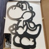 Luigi Led Sign Wall Art Decor Glow in the Dark Wall Art - Etsy
