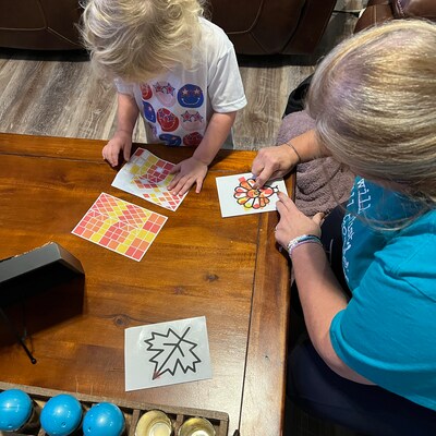 Fall Lantern Craft Kit for Kids, Luminaries Fall Decor, Sticker Crafts ...