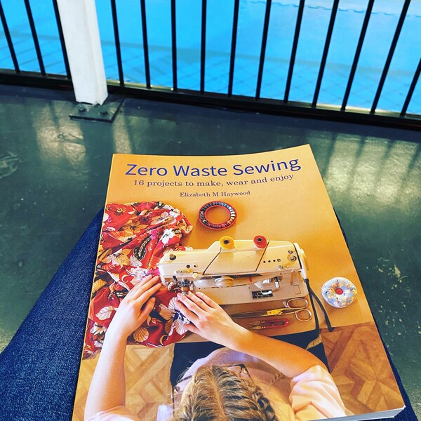 Zero Waste Sewing Book - Etsy