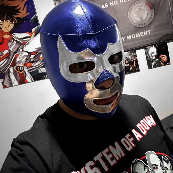 Star Luchador Mask | Mexican Wrestling Mask | Lucha Libre | Luchador ...