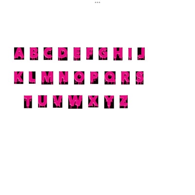 Jurassic Park Font SVG , Jurassic Park Font Alphabet , 4 Different ...