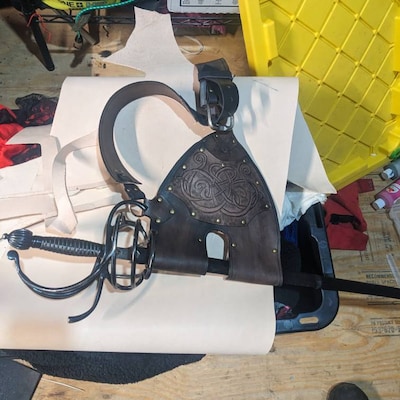 Leather Baldric Pattern / Viking Artwork / Digital Download PDF SVG ...