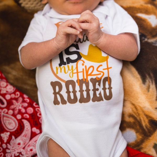 This Actually is My First Rodeo SVG DXF EPS and Png Files for Cutting ...