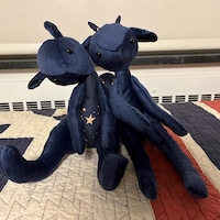 4 Sewing Pattern Bundle. Deer, Hare, Fox, Wolf, With Clothes. - Etsy Canada